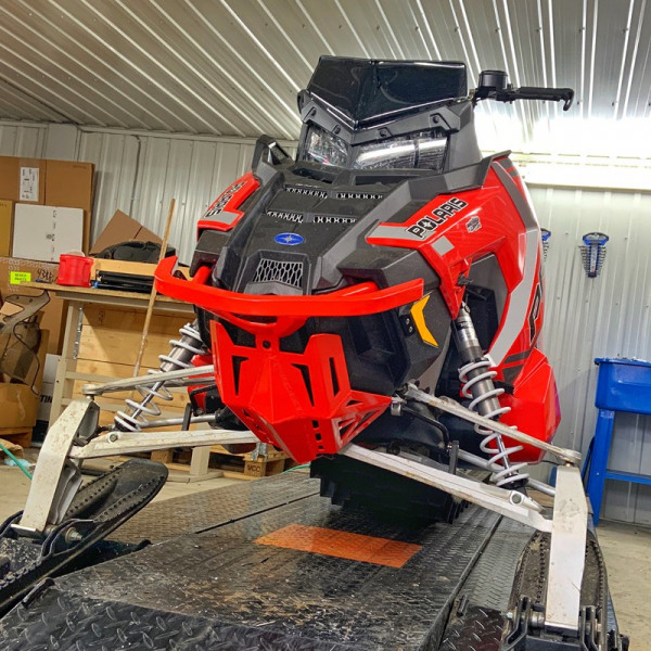 Front Bumper Polaris Axys Performance Parts For Snowmobile Onli